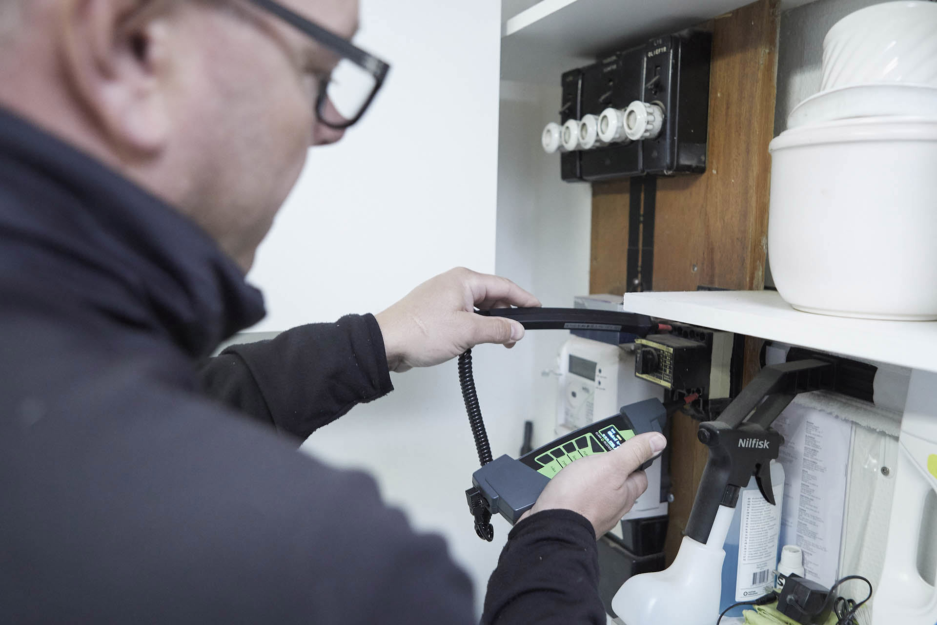 Elinstallationsrapport » Symboler i elinstallationsrapporten